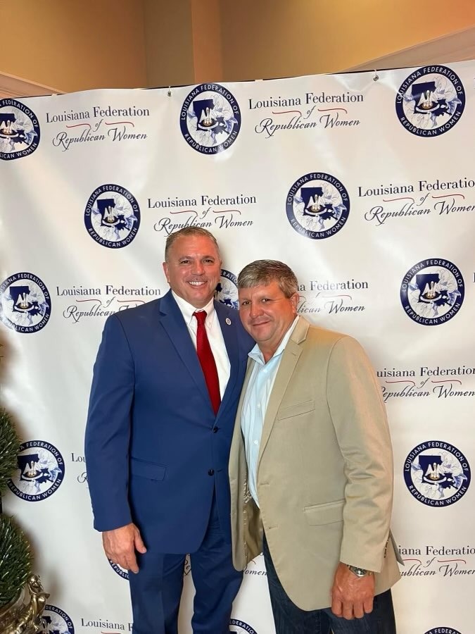 Hugh Andre - LA Senate Candidate Score 3/10